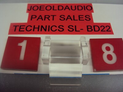 Technics SL-BD22 Turntable Strobe Lamp Cover. Tested. Parting Out SL ...