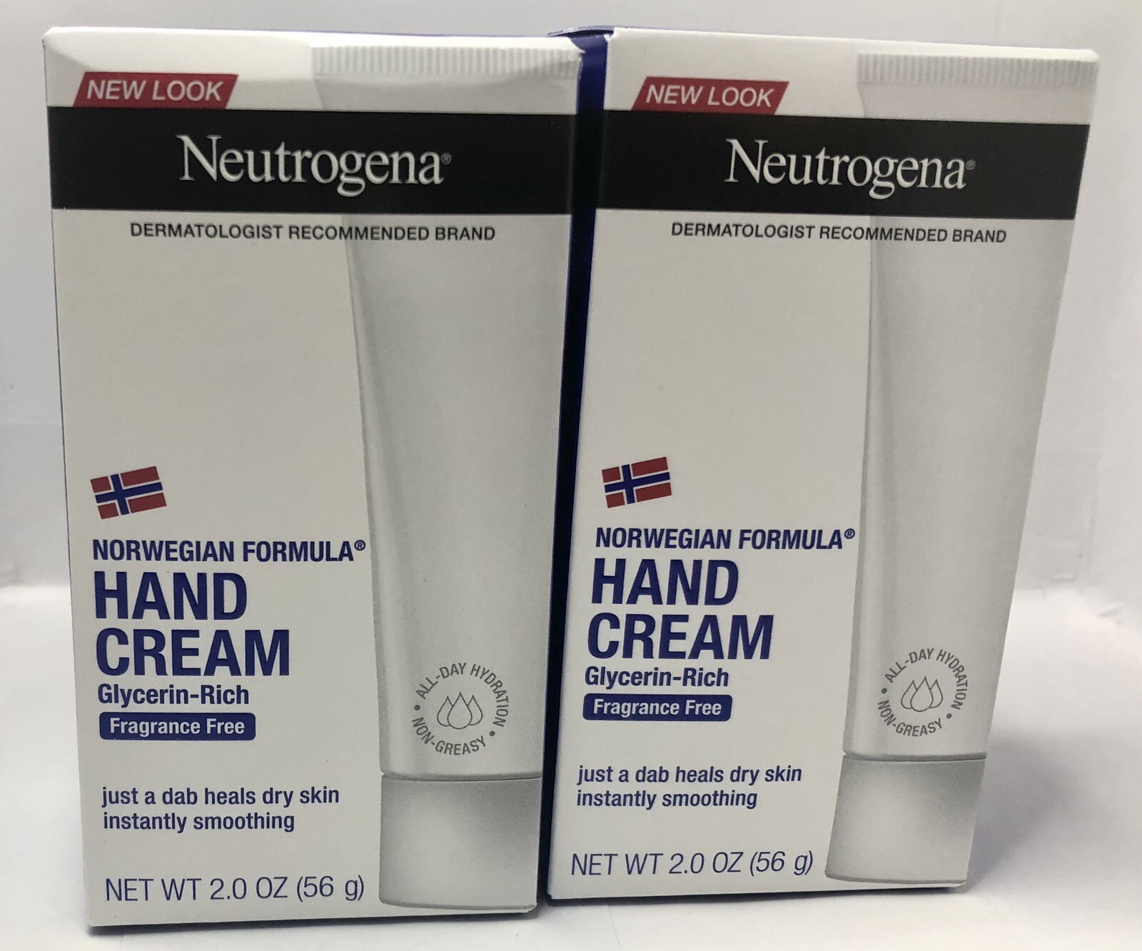 Neutrogena Hand Cream Norwegian Formula Fragrance Free Glycerin Rich ...