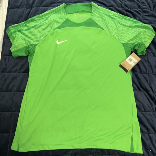 New Men’s Nike Green Slim Fit Soccer Jersey 2XL | eBay