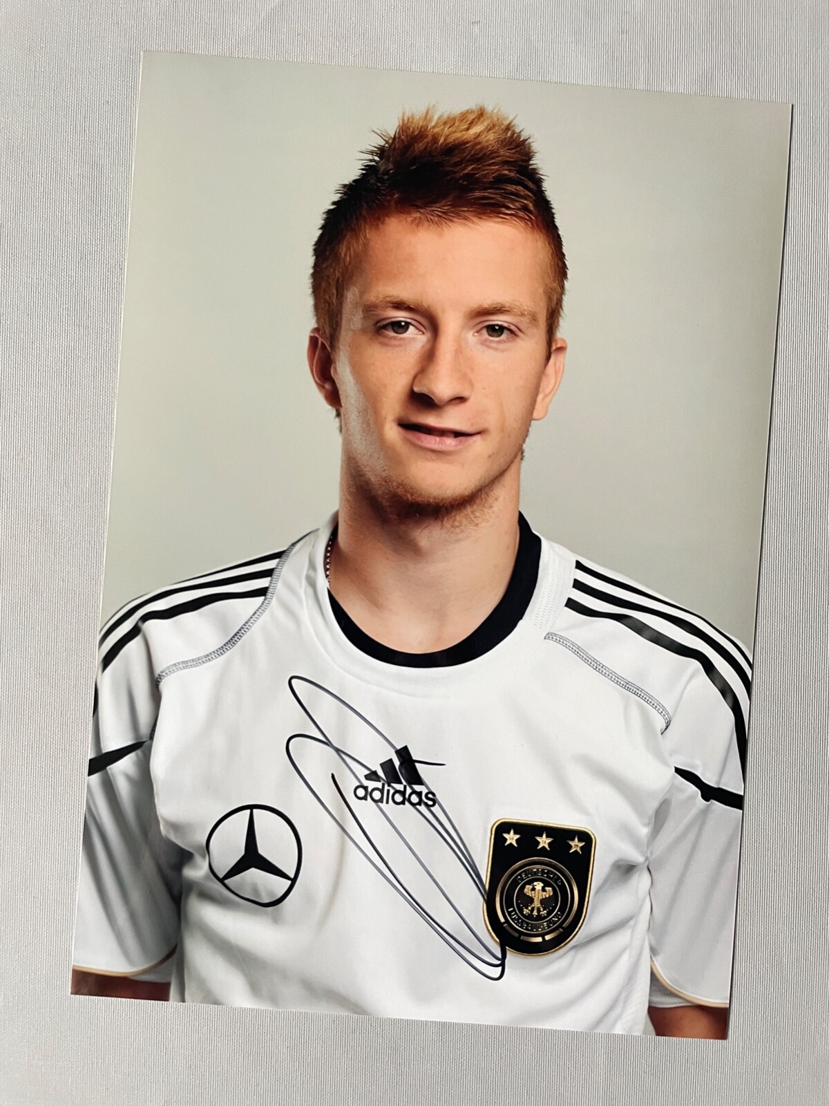 MARCO REUS DFB-Nationalspieler signed signiert Foto 20x29 Autogramm ...