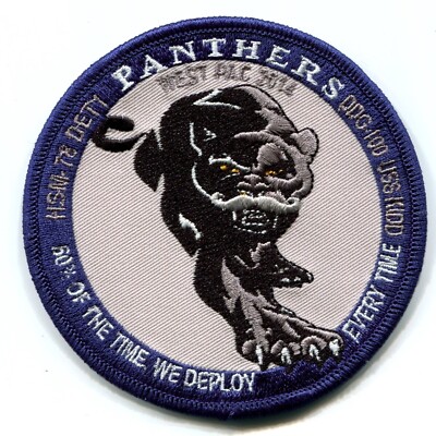 HSM-78 Det 1 US Navy cruise patch Panthers USS KIDD Westpac 2014 | eBay