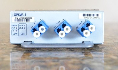 Infinera ATC-A ATN OPSW-1 1-Port Optical Protection Switch Module | eBay