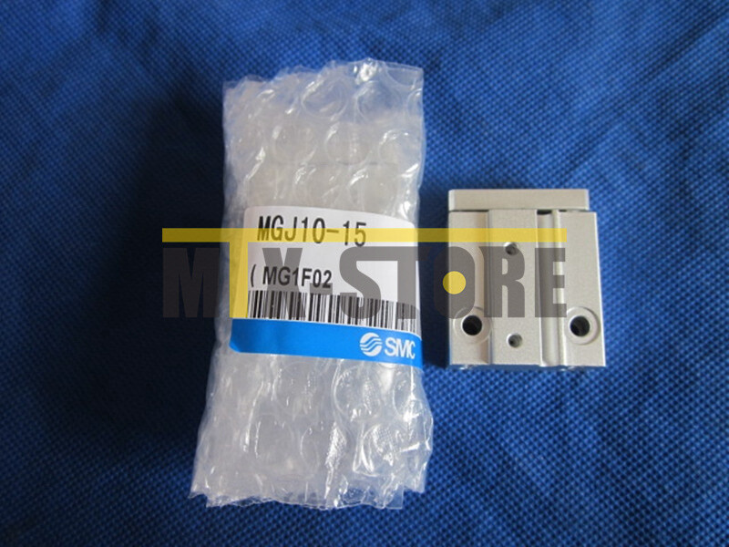 1pcs Brand New SMC Miniature guide rod cylinder MGJ10-15 | eBay