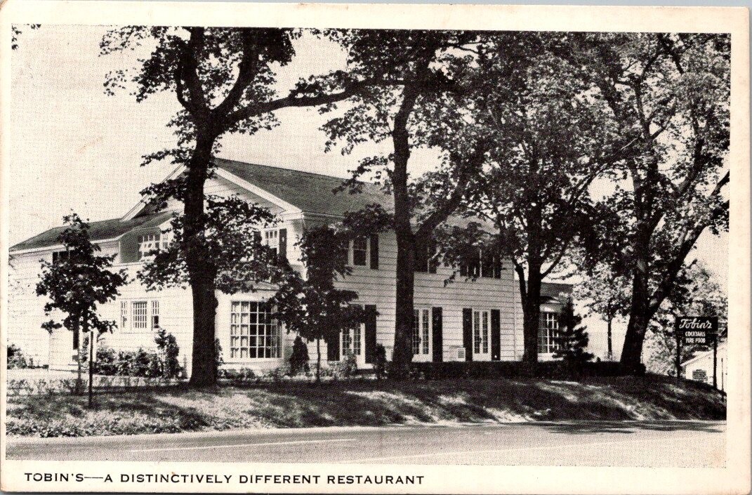 Tobin's Restaurant, Fairmount Corners, Syracuse, New York. NY. Postcard ...