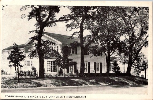 Tobin's Restaurant, Fairmount Corners, Syracuse, New York. NY. Postcard ...