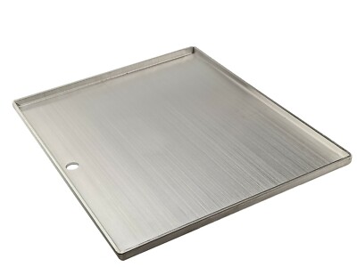 STAINLESS STEEL BBQ GRILL HOT PLATE 46.5 X 38 cm PREMIUM 304 GRADE ...