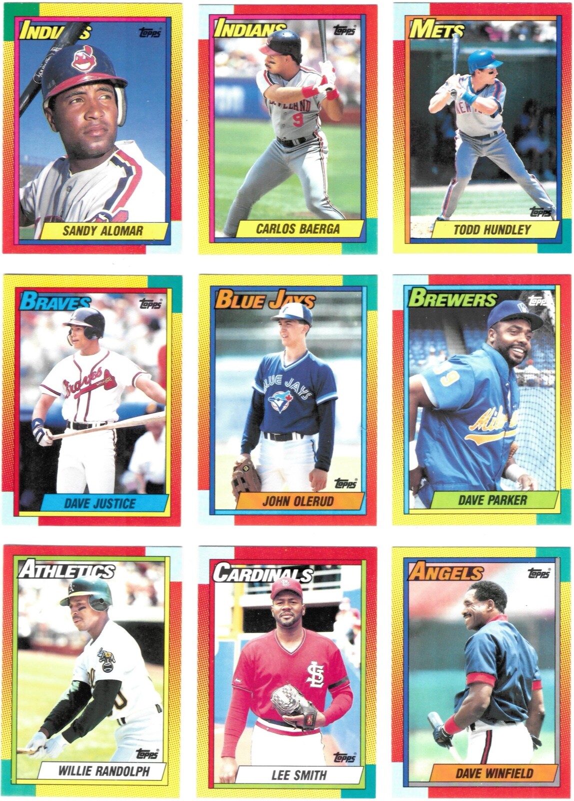 1990 TOPPS TRADED Baseball Complete Set (132 Cards) – NM-MT | eBay