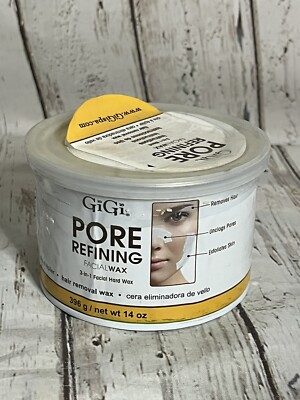 GiGi Pore Refining Facial Wax 3-in-1 facial hard wax 14oz. Sealed | eBay