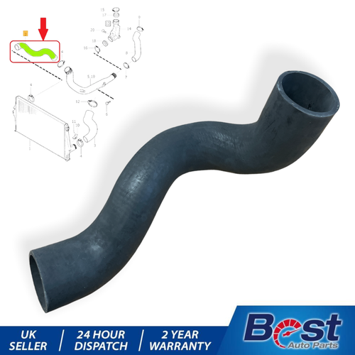 TURBO INTERCOOLER HOSE PIPE FOR VOLVO RIGHT SIDE XC90 2.4 31261367 ...