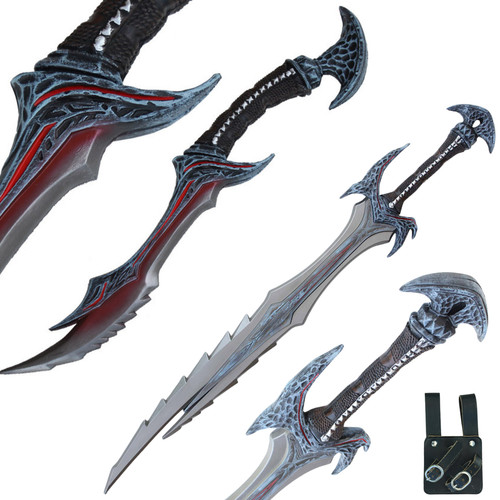 Demon Sky Warrior Role Play Foam Great Sword & Dagger Cosplay Prop Sky ...