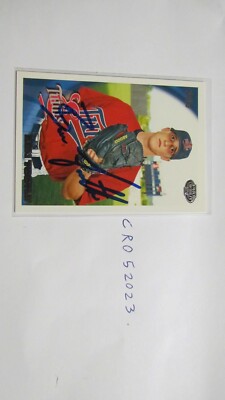 2010 Topps Ben Tootle signed baseball card | eBay