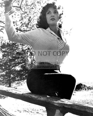 ACTRESS ALLISON HAYES - 8X10 PUBLICITY PHOTO (BT085) | eBay