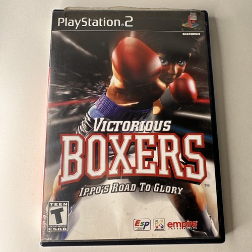 Victorious Boxers Ippo's Road to Glory PlayStation 2 2001 PS2 CIB ...
