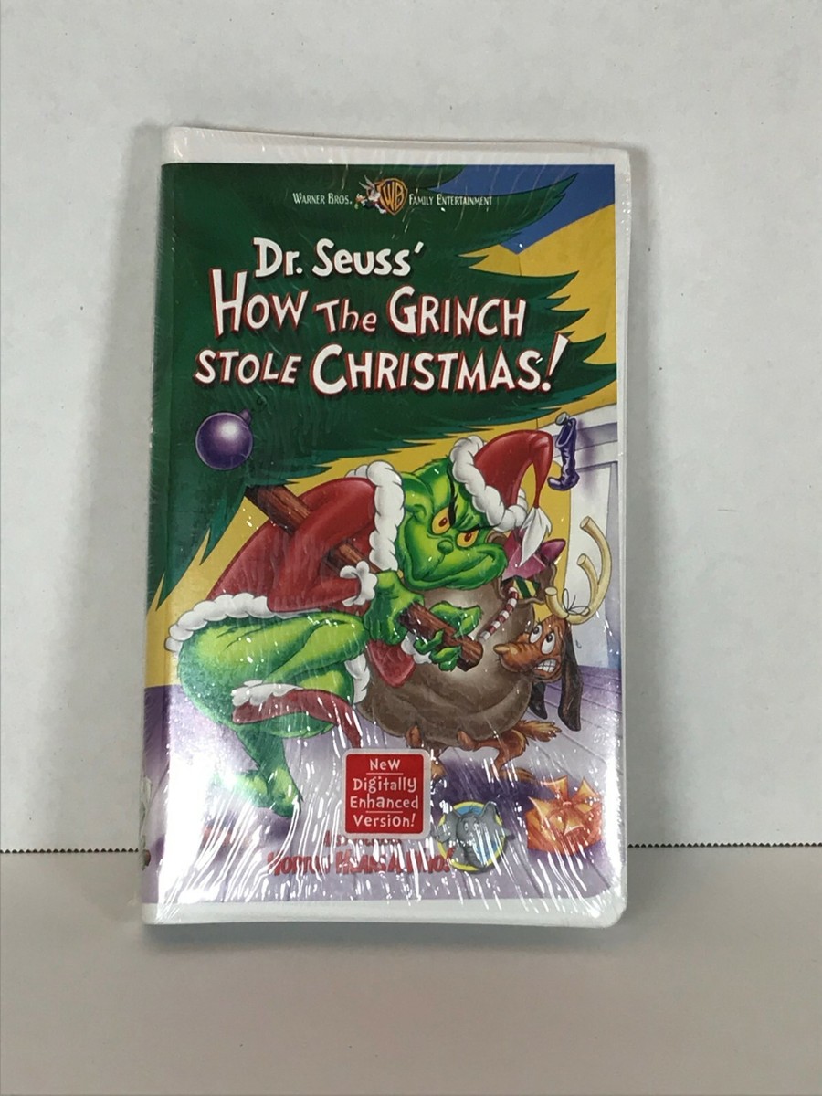 How The Grinch Stole Christmas Vhs 1999 Dr. Seuss How The Grinch Stole