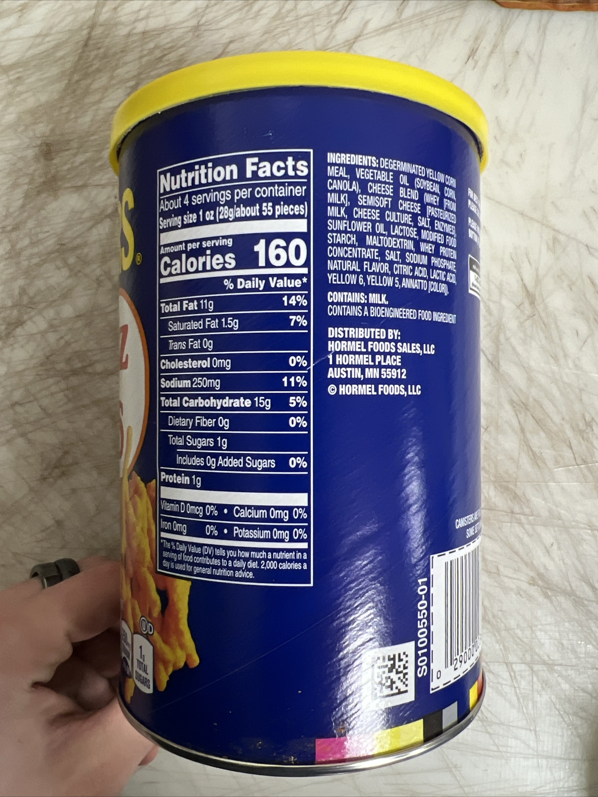 Planters Cheez Curls Cheese Flavored Snacks, 4 Oz Cheesy Snacks! | eBay