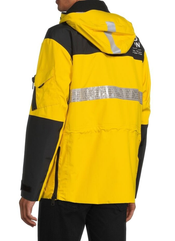 RLX Polo Ralph Lauren Military Army Unit 03 Reflective Rescue Rain Tech ...