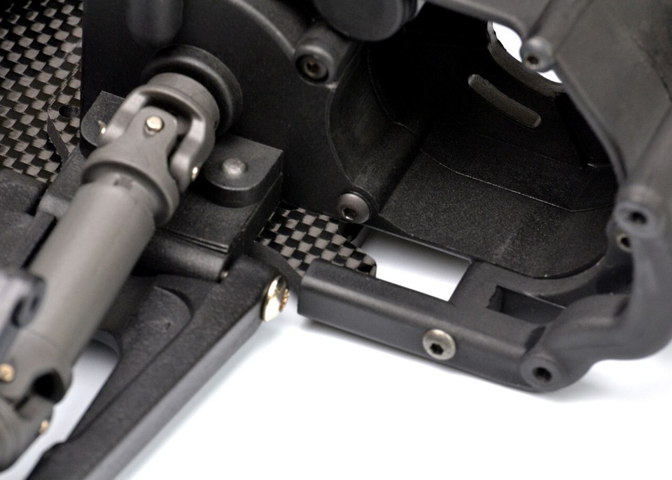 Exotek Carbon Fiber No Prep Drag Chassis Conversion - For Traxxas Slash ...