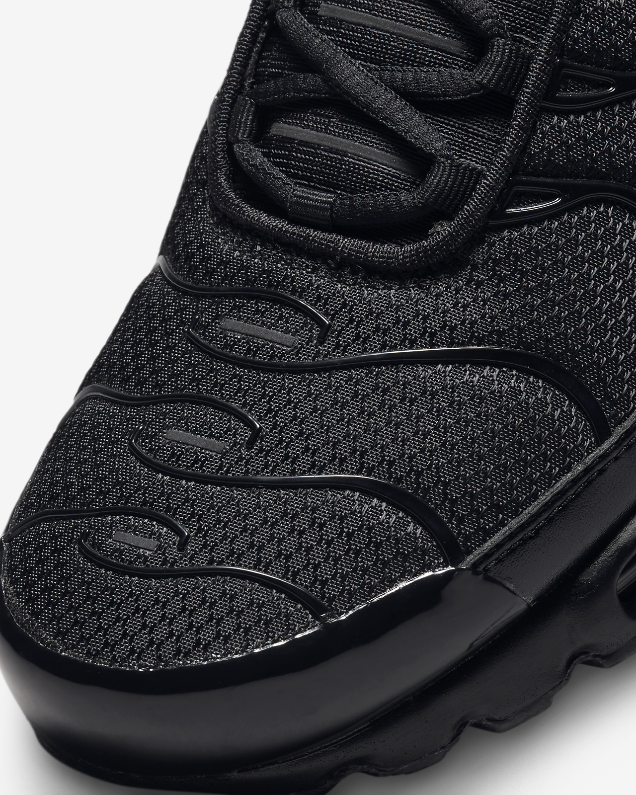 Nike Air Max Plus "Triple Black" 604133-050 Men's Shoes Sneakers New ...