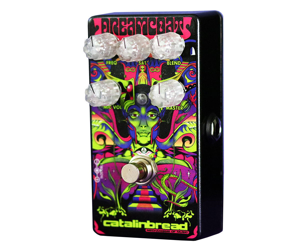 Catalinbread Dreamcoat Boost Preamp Guitar Effect Pedal for sale online | eBay