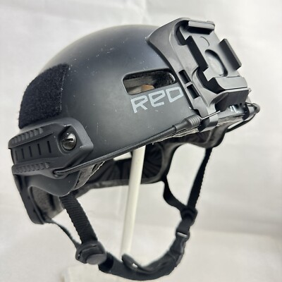 LGE Black Bump Helmet NVG Bracket Head Mount NVD Mounting Ski Climbing ...