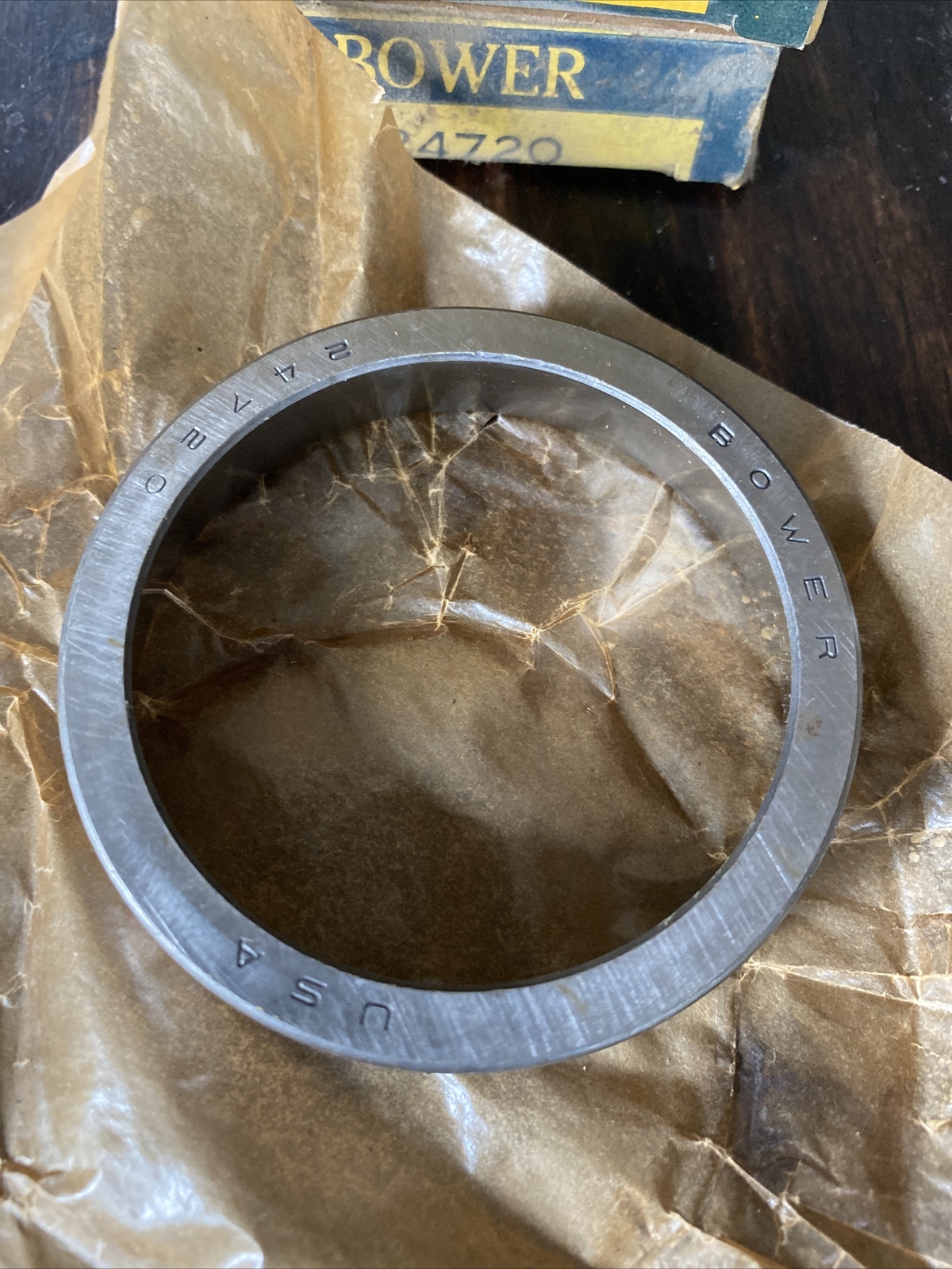 Bca BOWER Bearings 24720 Taper Bearing Cup NORS NEW Old Stock | eBay