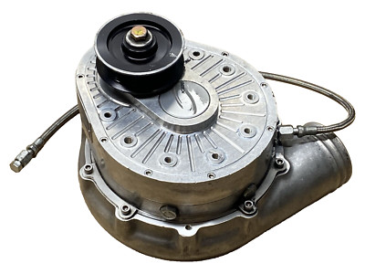 ATI Procharger P-1SC-1 Supercharger Head Unit Satin Finish Street Drag ...