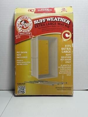 Ideal Pet Products Designer Series Ruff-Weather Pet Door, Size - X ...