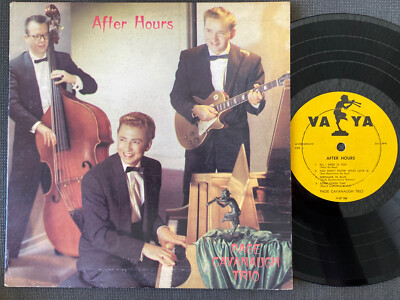 Page Cavanaugh Trio After Hours Vaya Records V-LP 104 LP 10" Vinyl DG ...