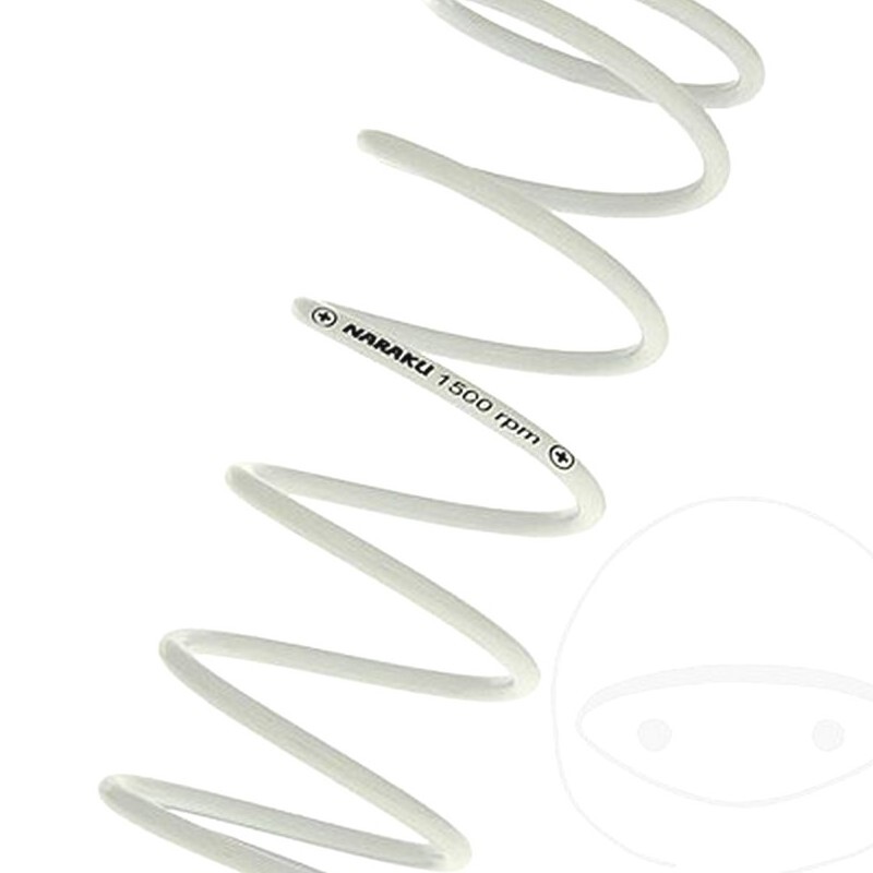 Naraku Variator Spring 1500U/Min For Jonway YY150T-12 150 Adventure ...