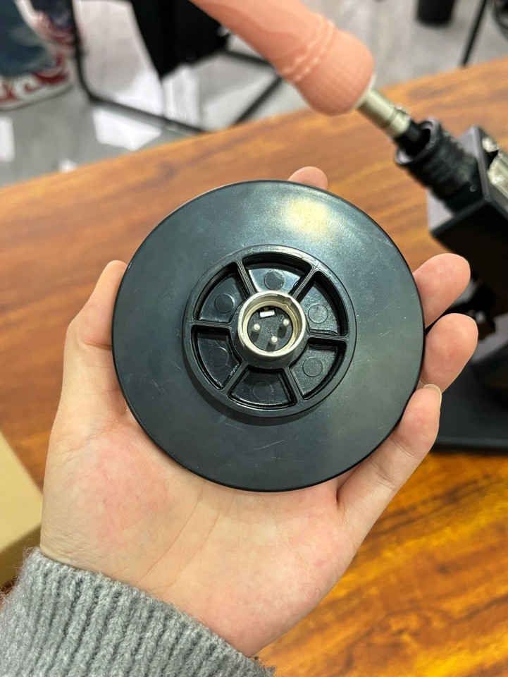 US Vac-U-Lock Machine Suction Cup Adapter 3 XLR Connector Device ...