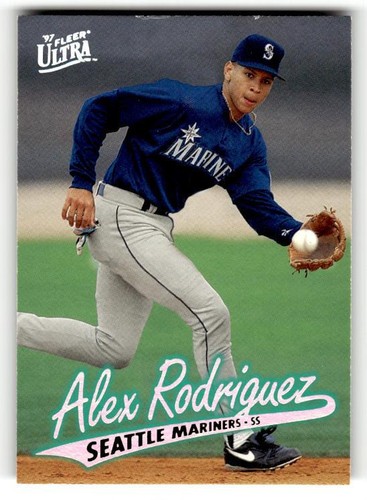 1997 Ultra #126 Alex Rodriguez | eBay