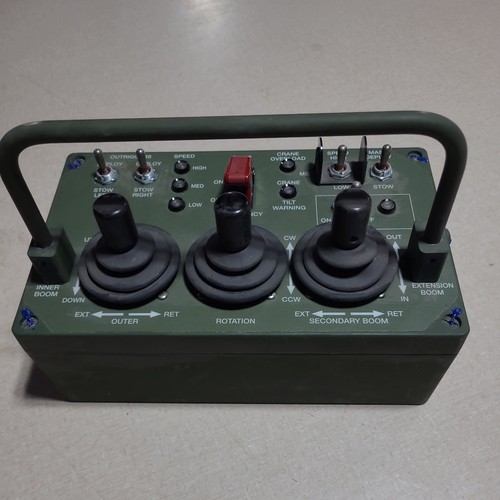 Military BOOM WINCH CONTROL sn1724-1cb 77441350 | eBay