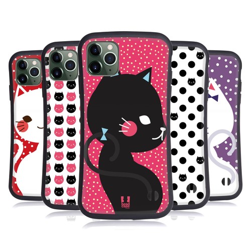HEAD CASE DESIGNS CATS AND DOTS HYBRID CASE FOR APPLE iPHONES PHONES | eBay