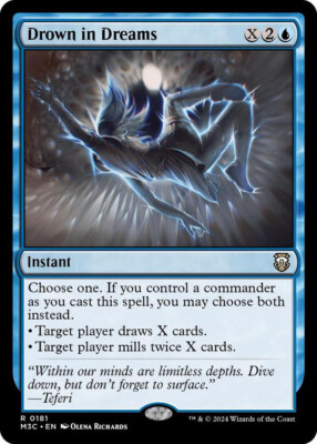 RIPPLE FOIL Drown in Dreams (Ripple Foil) - Commander: Modern Horizons ...