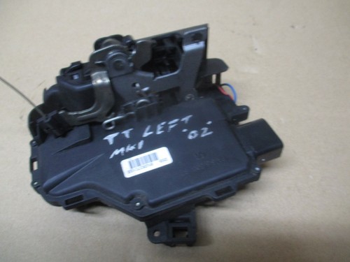 AUDI TT 8N MK1 LEFT FRONT DOOR CENTRAL LOCKING CATCH LATCH 8N2837015B ...