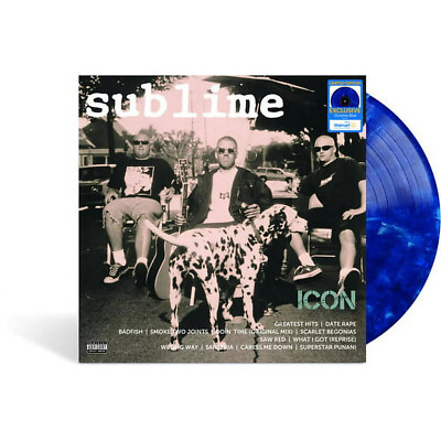 Sublime : Icon [Greatest Hits] (Exclusive Oceania Blue Vinyl LP) NEW ...