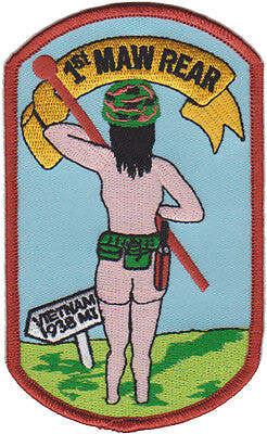 1st Marine Air Wing MAW Rear Vietnam Patch | eBay