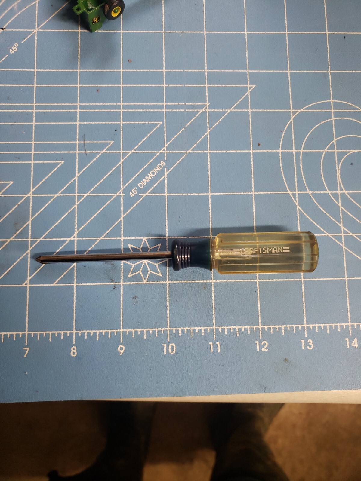 Vintage Craftsman #1 Phillips Screwdriver 41294 WF USA Made - 6” Long ...