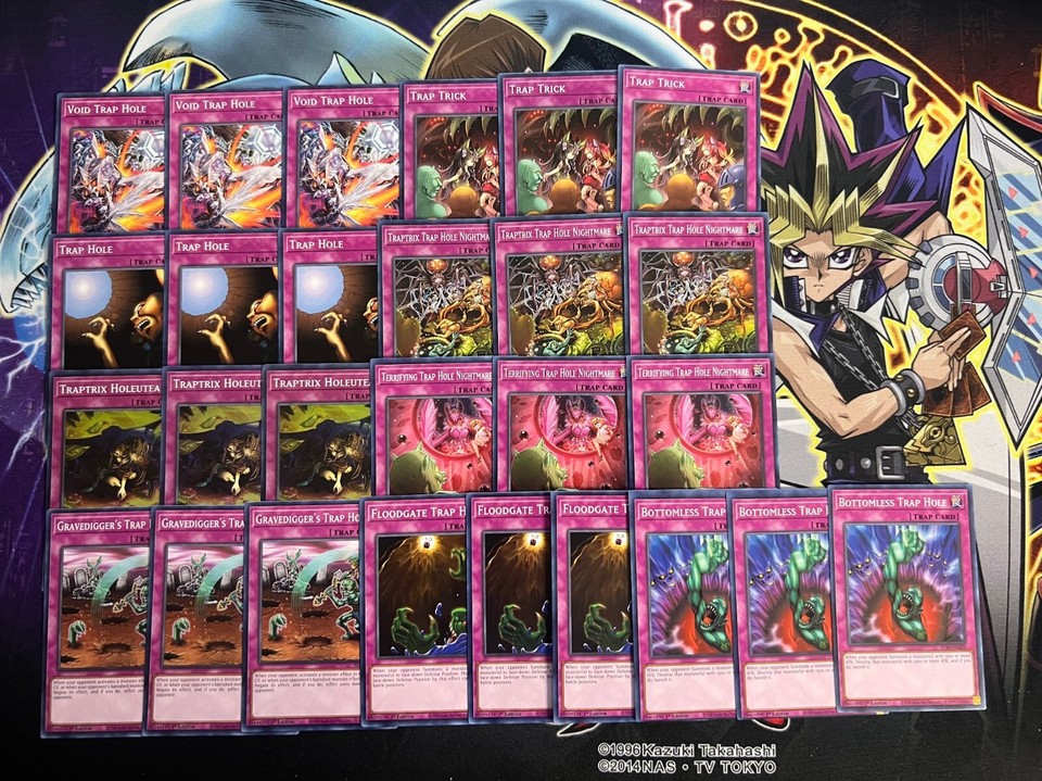 TRAPTRIX DECK CORE PUDICA GARDEN BOTTOMLESS HOLEUTEA ATYPUS SERA ATRAX ...