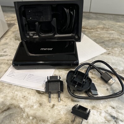 Miroir M190 Black 1080p Full HD Battery Powered USB-C Filmstrip ...