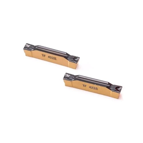 10PCS N123H2 -0400-0004-TF ZM4225 4mm Grooving Carbide insert For ...