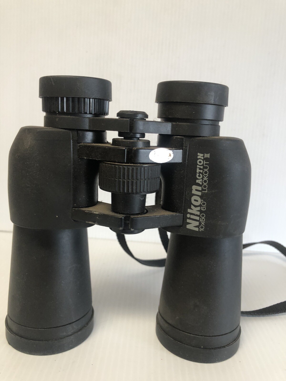 Nikon Binoculars Action Lookout III 10x50 60 Degrees Preowned | eBay
