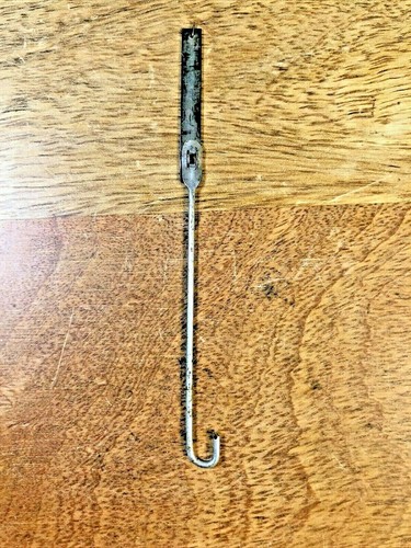Antique Seth Thomas (Type 89) Clock Pendulum Rod/Spring (K1392) | eBay