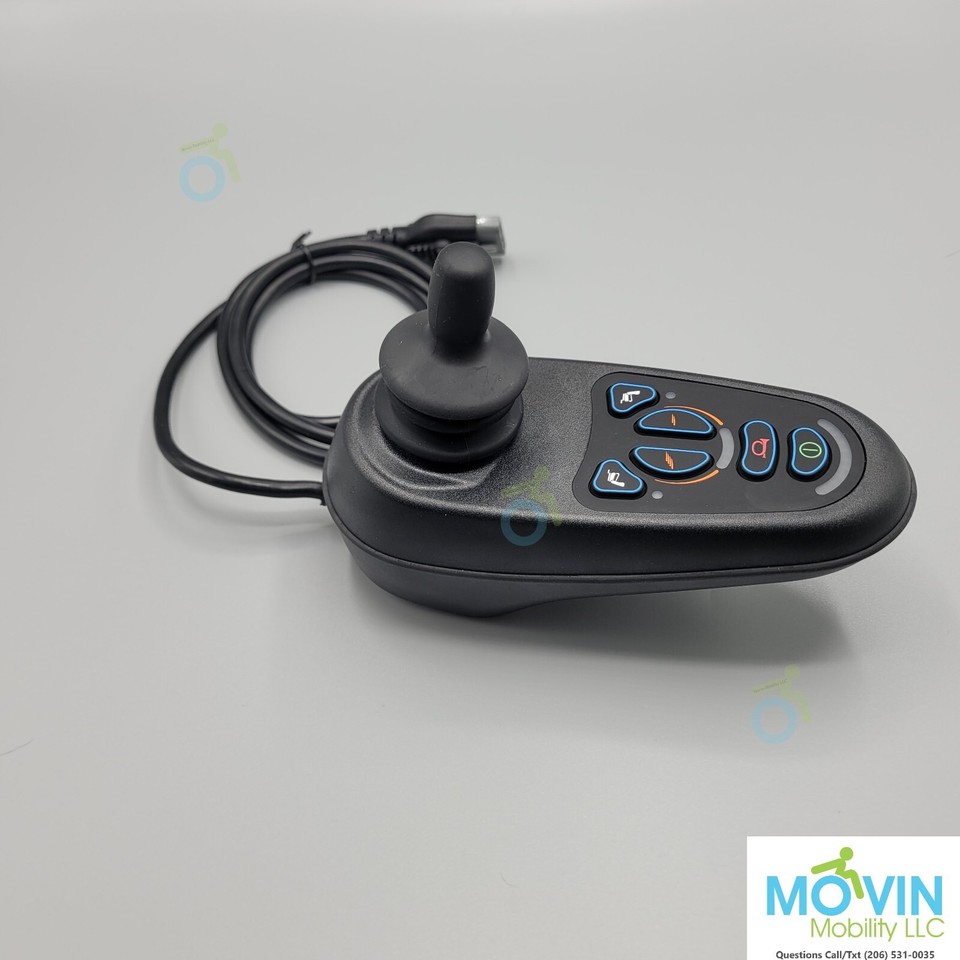 6 Key VR2 Joystick Controller for Merits, Jazzy, Shoprider Power Chairs ...