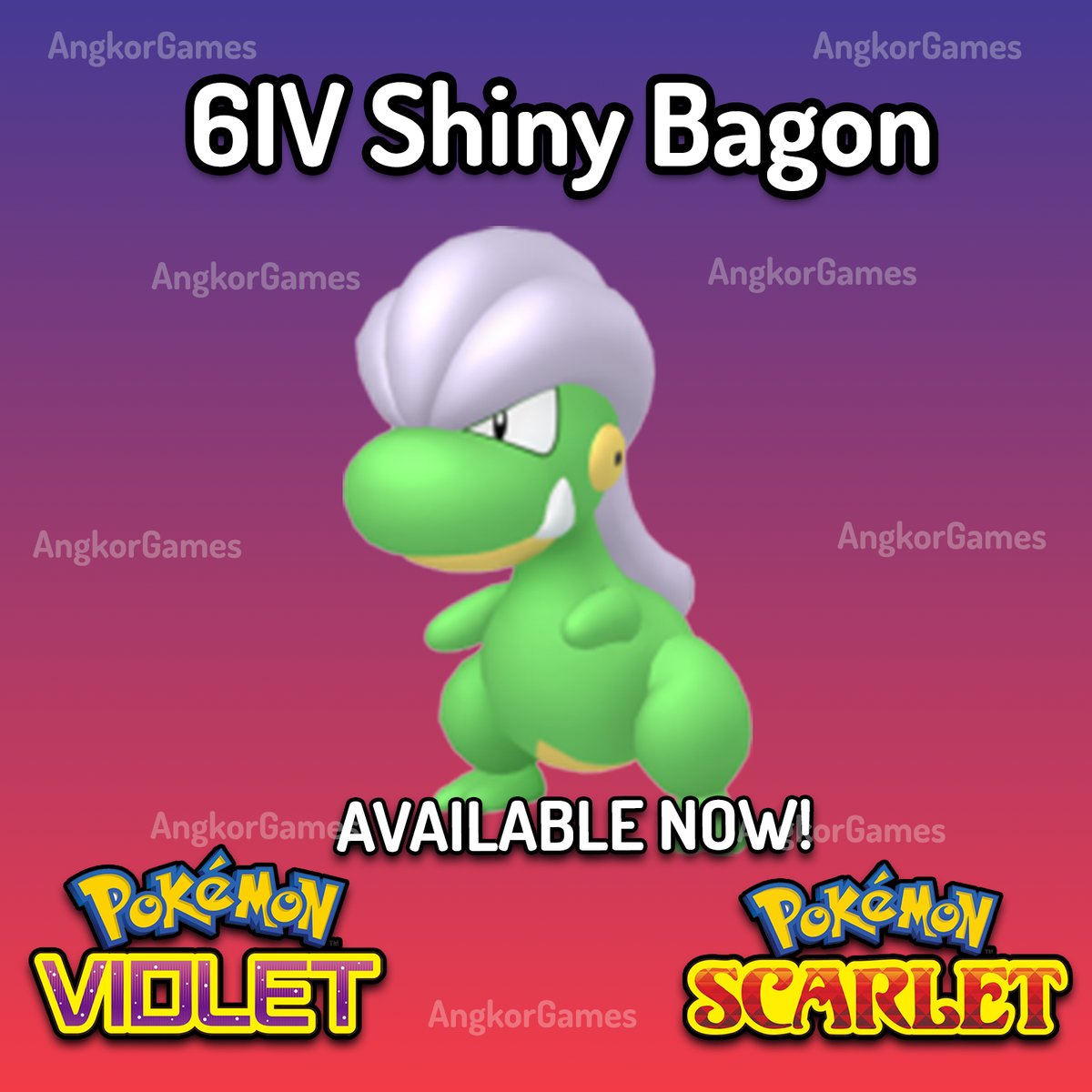 Pokemon Bagon Bagon SH10 Shiny