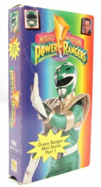 Mighty Morphin Power Rangers - Green With Evil, Pt. 3 (VHS) for sale ...