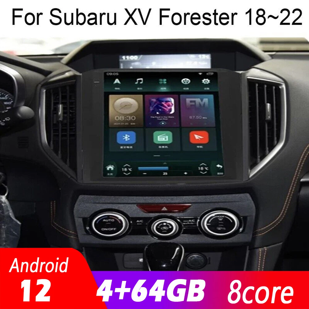 2022 Subaru Forester Navigation System