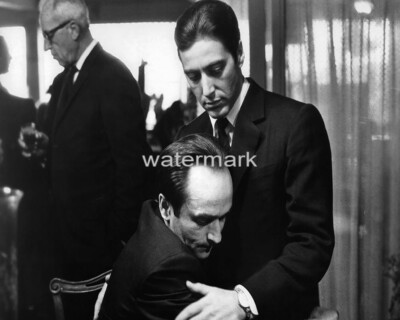 THE GODFATHER II 8x10 GLOSSY PHOTO photograph print al pacino fredo ...