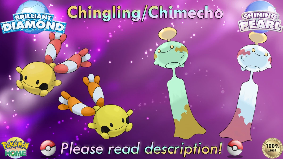 Chingling Pokemon Evolution