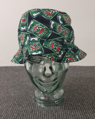 🔶️VB VICTORIA BITTER VICTOR BRAVO CAP BUCKET HAT ADVERTISING BEER RETRO ...